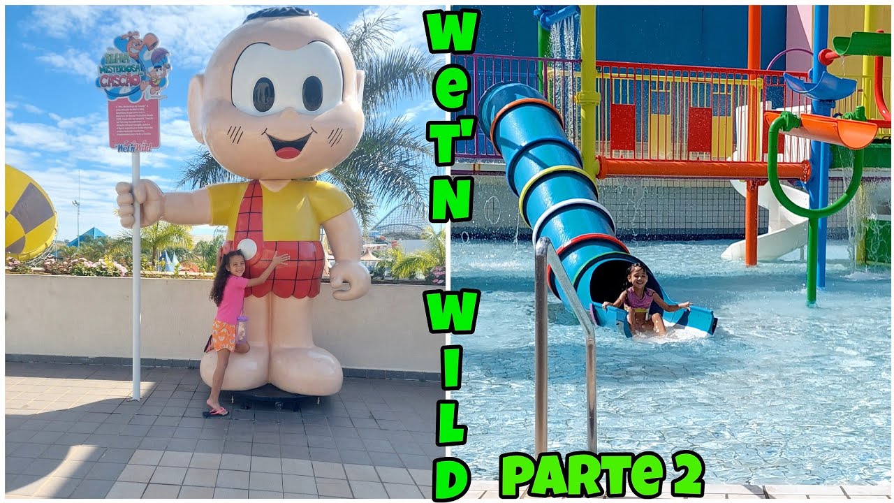 WET'N WILD, VLOG PARTE 2 | WET'N WILD, VLOG PART 2 @helenamacedo1707 ...