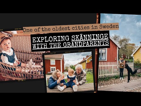 Exploring Skänninge - one of the oldest towns in SWEDEN | VLOGGING MAY-HEM