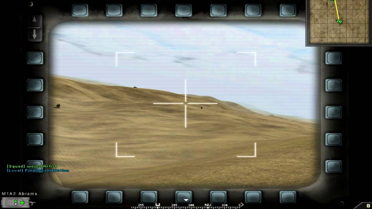 1 Tank: Fine. 2 Tanks: Shit - Khamisiyah / PRoject Reality v1.0 - YouTube