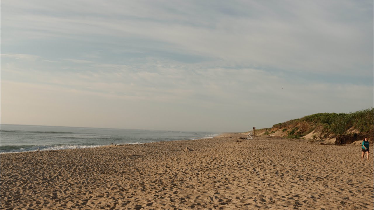 Dawn at Cape Cod National Seashore - YouTube
