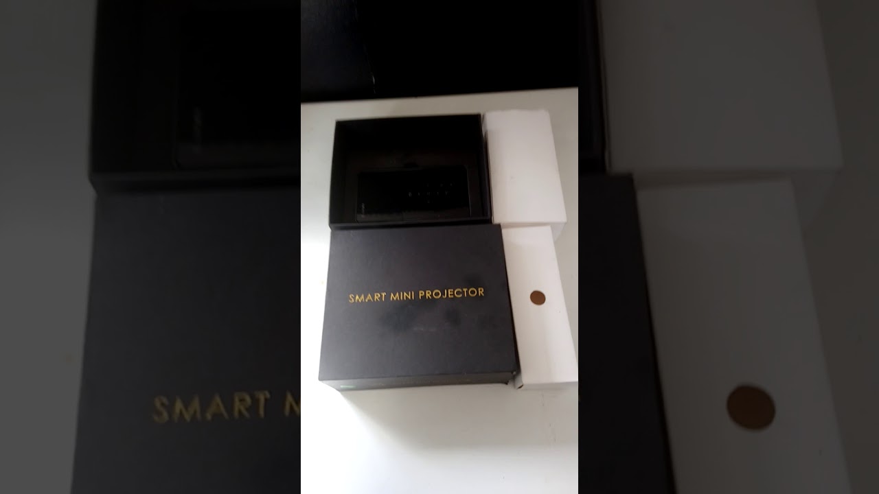 Boite vidéo projecteur - YouTube