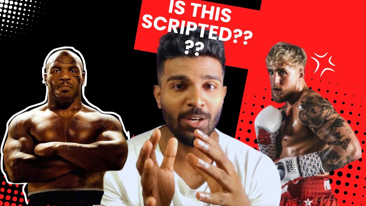 Mike Tyson vs Jake Paul Fight:ഇത് ശെരിക്കും scripted ആണോ ? - YouTube