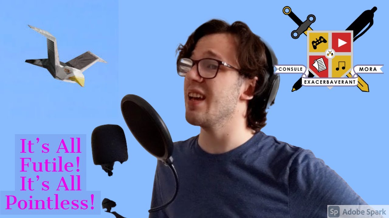 Its all Futile! It's all Pointless! (Lovejoy Cover) - YouTube