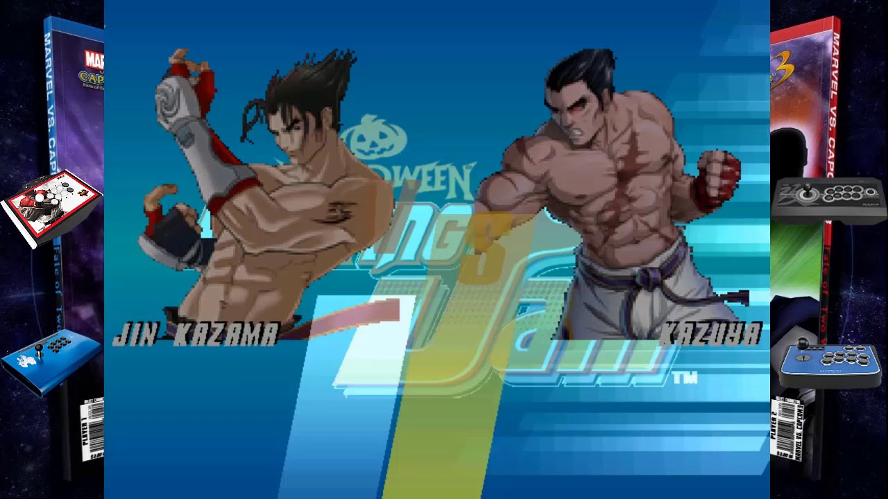 Halloween Fighting Jam WTF? Fan made fighting game #4 - YouTube