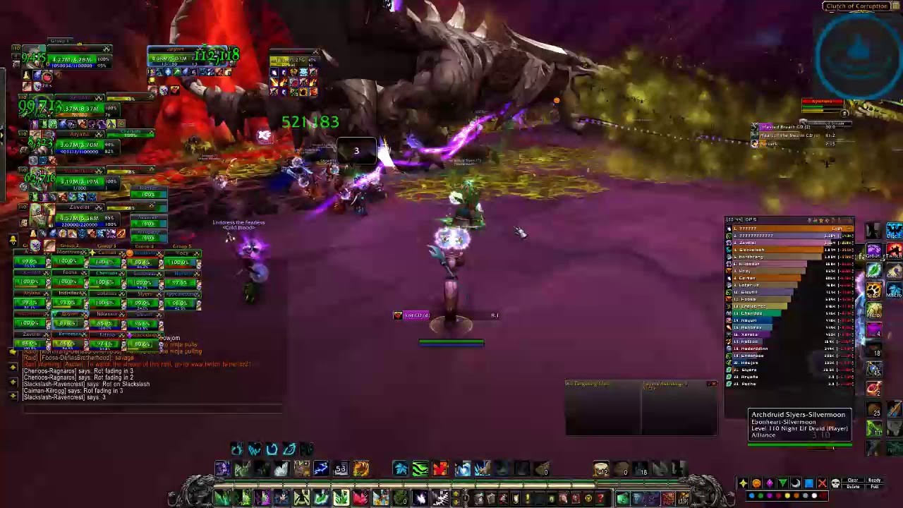 World of Warcraft - Party raid! (Part 3) - YouTube