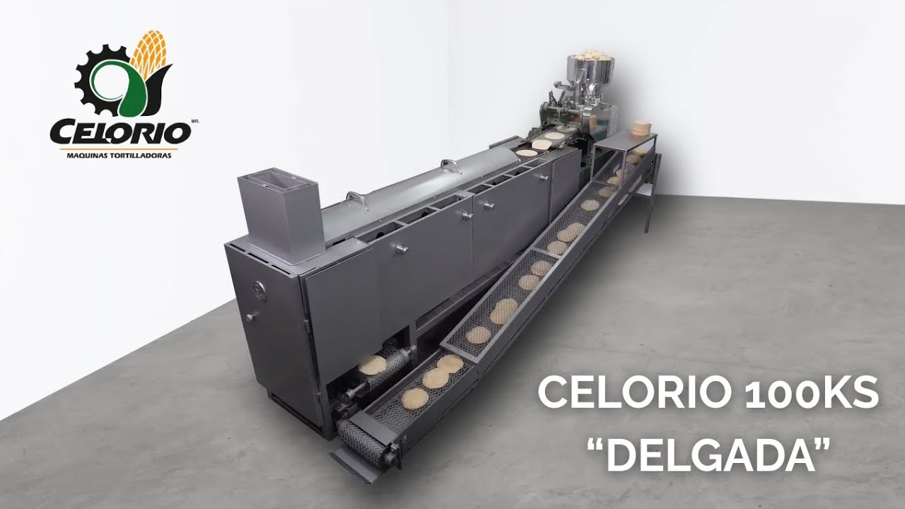 Tortilladora Celorio 100KS "Delgada" | La Máquina Tortilladora Más ...