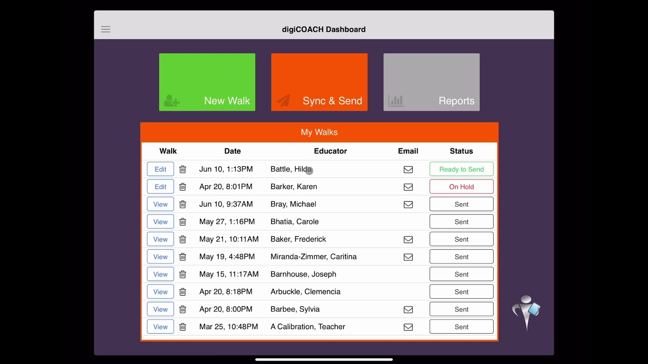 How to use digiCOACH - YouTube