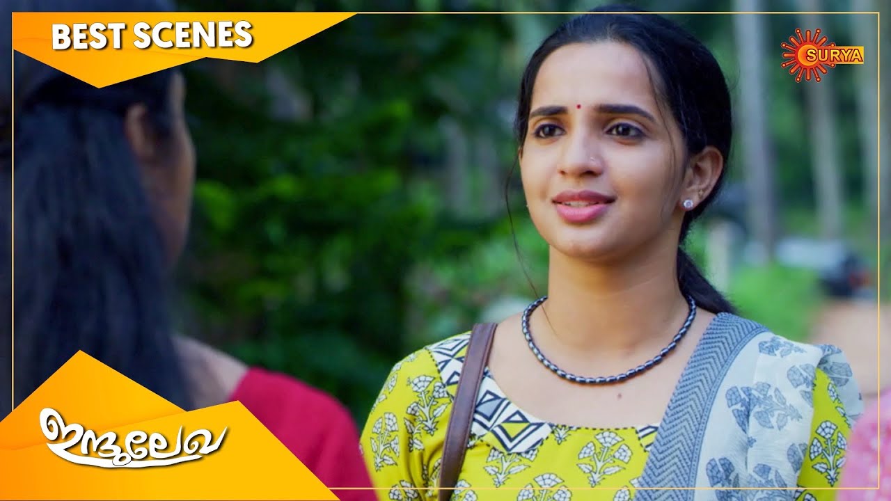 Indulekha - Best Scenes | 23 Oct 2020 | Surya TV | Malayalam Serial ...