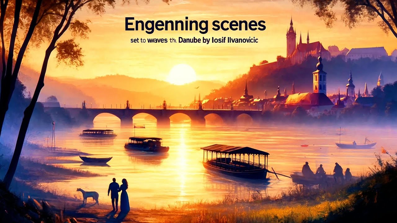 Enchanting Scenes Set to 'Waves of the Danube' by Iosif Ivanovici - YouTube
