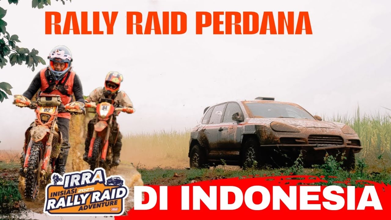 Rally Raid Adventure, Olahraga Otomotif Baru di Indonesia - YouTube