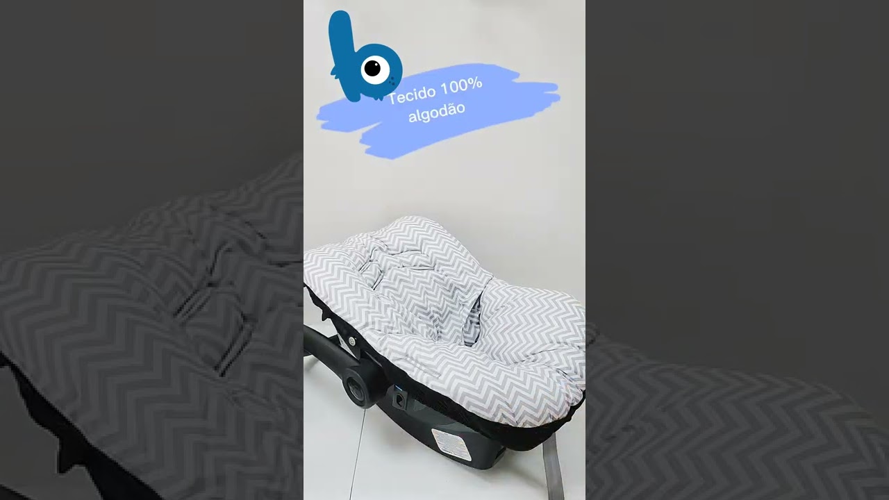 COMFY BABY | CAPA DE BEBÊ CONFORTO | BEBÊ BLU - YouTube