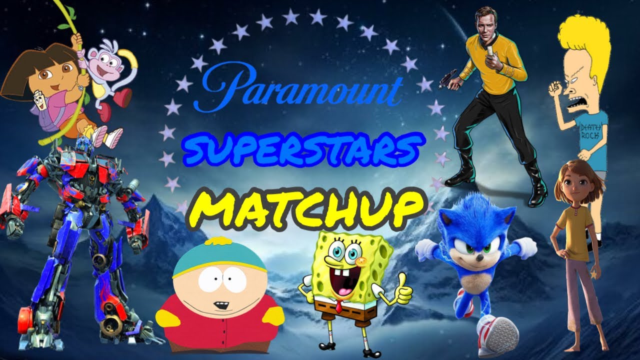 What If Paramount Had a Platform Fighting Game: Roster - YouTube