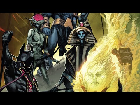 Apocalypse’s Mutant Power & His Kids Death, War, Famine, & Pestilence ...