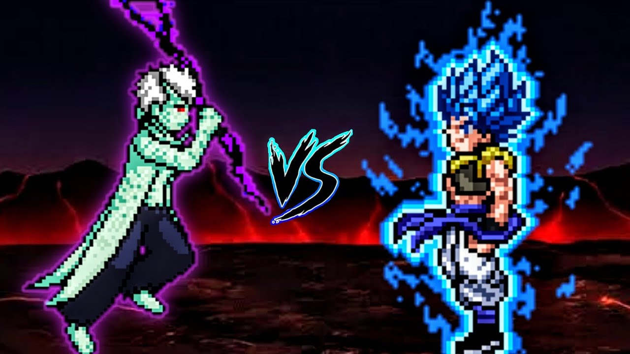 Obito Kamui V3 OP (all form) (New) VS Gogeta OP (all form) in Jump ...