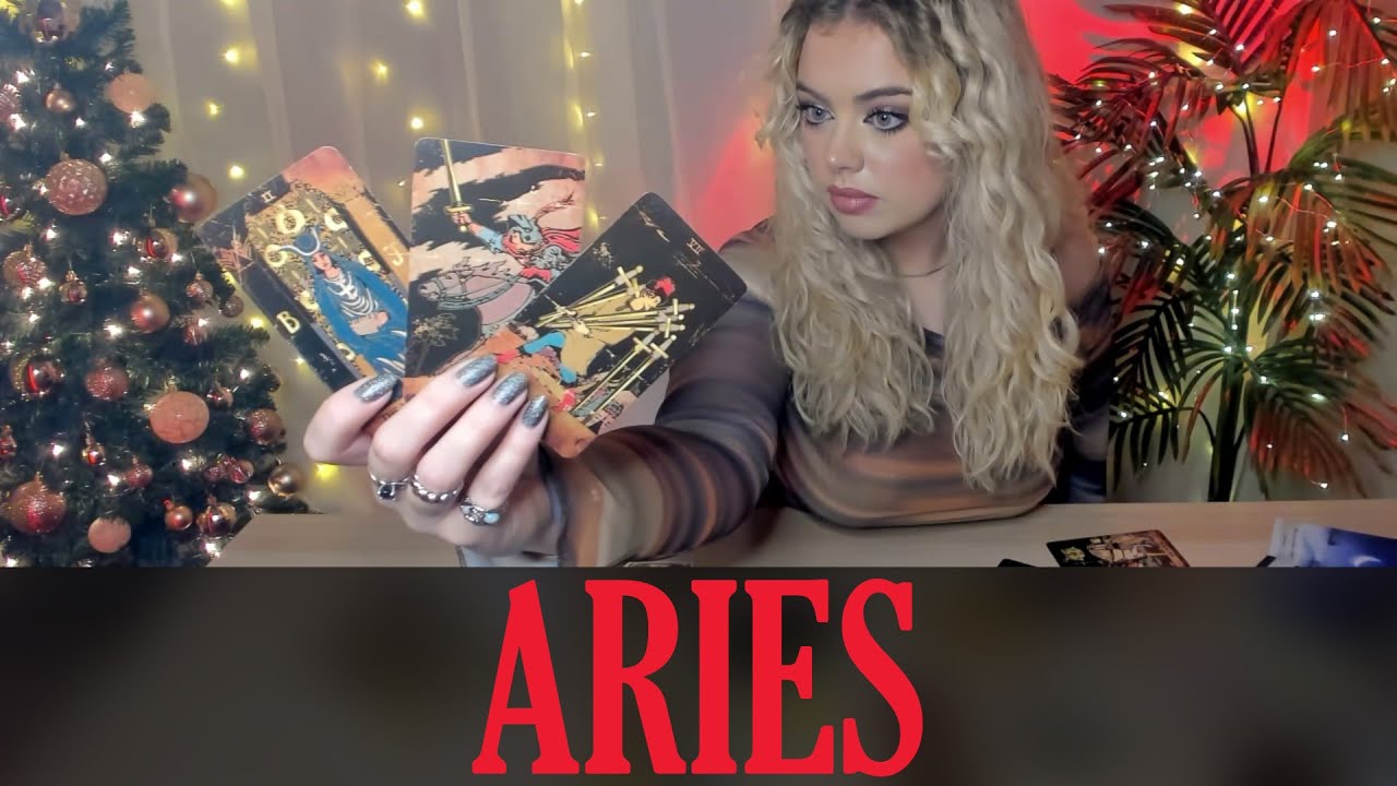 ♈ARIES: HOLY CRAP!!! YOU WILL BE SHOCKED... THIS TRUTH CHANGES EVERYTHING... - YouTube