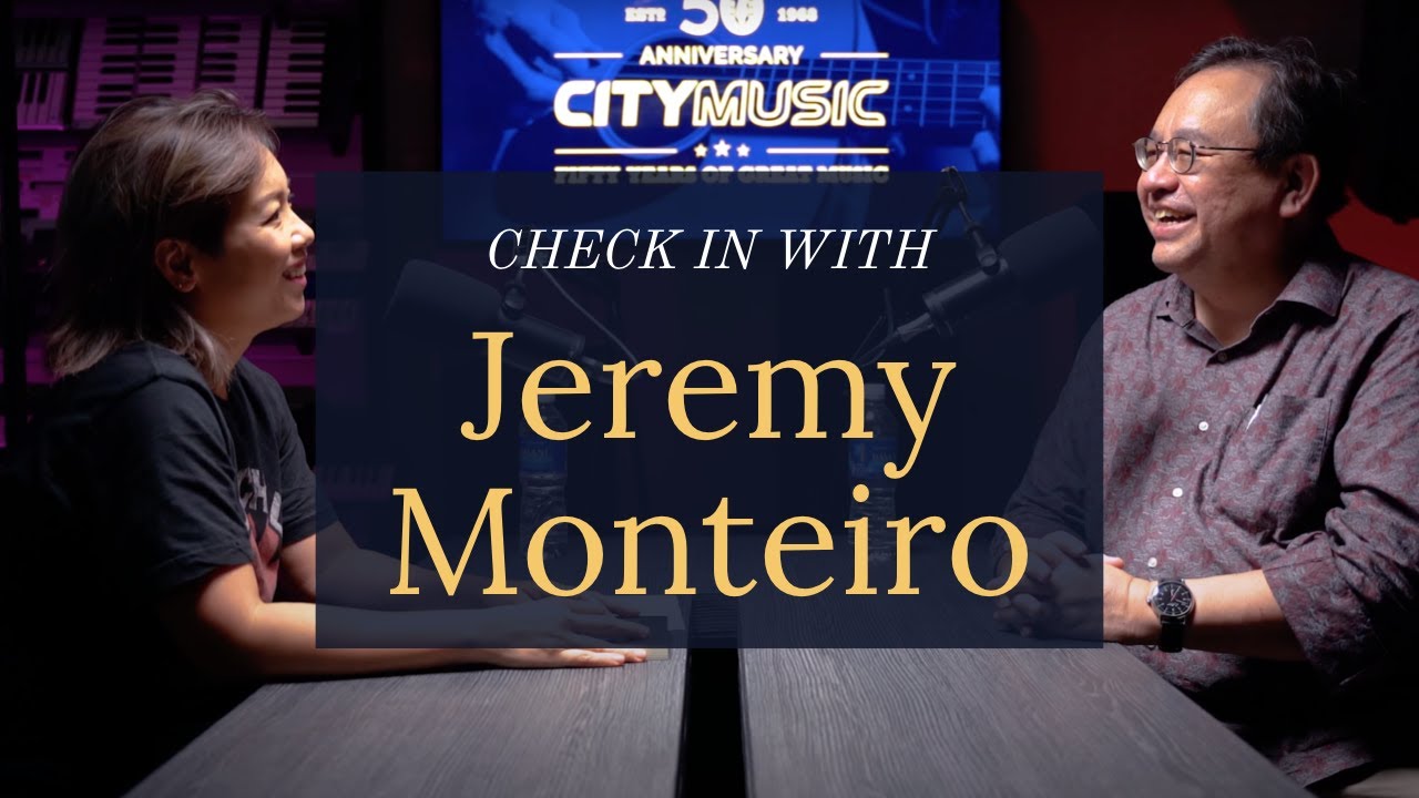 Shirlyn Tan x City Music presents : Check in with Jeremy Monteiro - YouTube