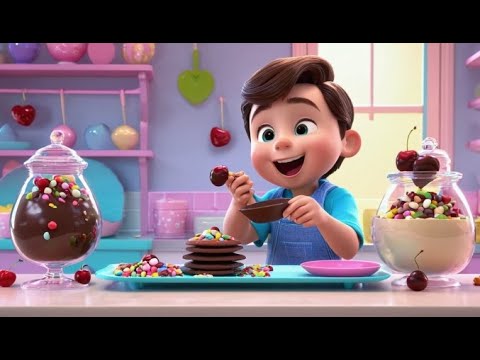 Simple Simon – Dirige un food truck | English Nursery Rhyme | Kids ...
