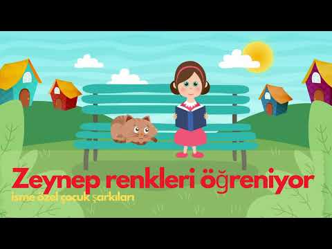 Zeynep Renkleri Öğreniyor | İsme Özel Eğitici Bebek Şarkısı | Renkleri Keşfet!
