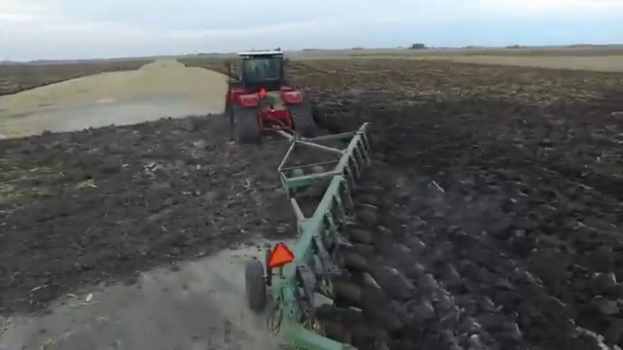 Fall Plowing - YouTube