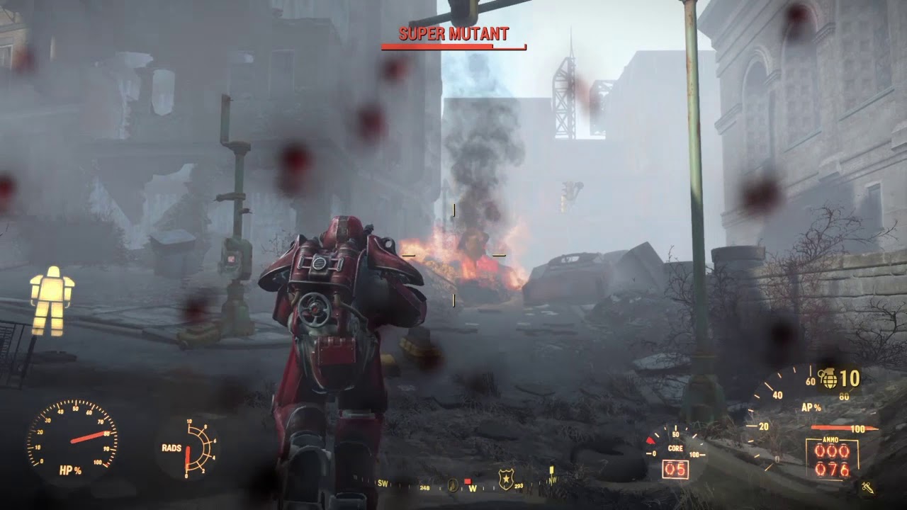 Fallout 4_Standing on the corner. - YouTube