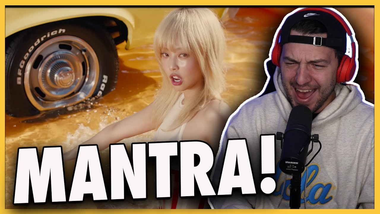 JENNIE - Mantra (Official Music Video) REACTION!! - YouTube
