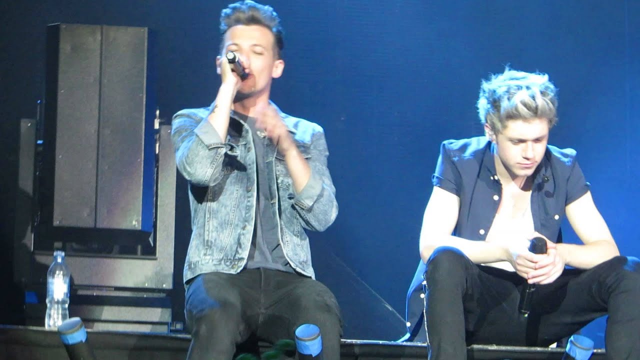 One Direction, Over Again, 2nd April 2013, O2 Arena TMH Tour - YouTube