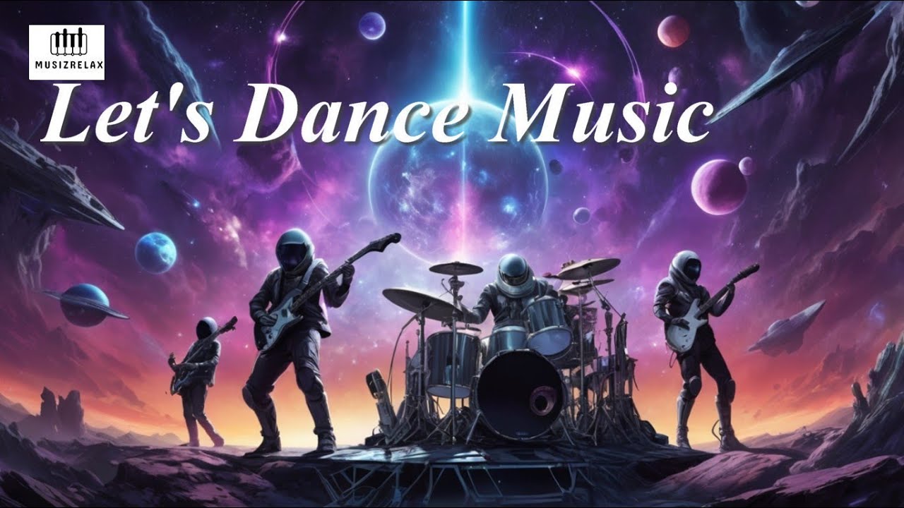 EDM💿 Pop Heavy Metal Space Vibes 13🎵Disc Jockey💿 Let's Dance 🪩Relieves ...