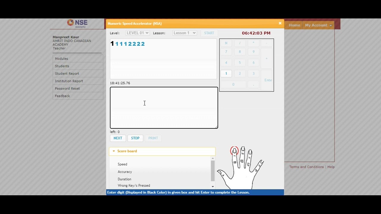 Module 1 : Numerical Speed Accelerator - YouTube