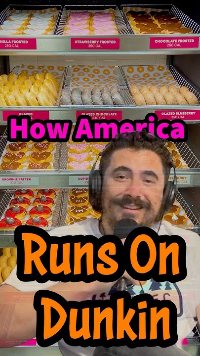 How America Runs on Dunkin Donuts #shorts - YouTube