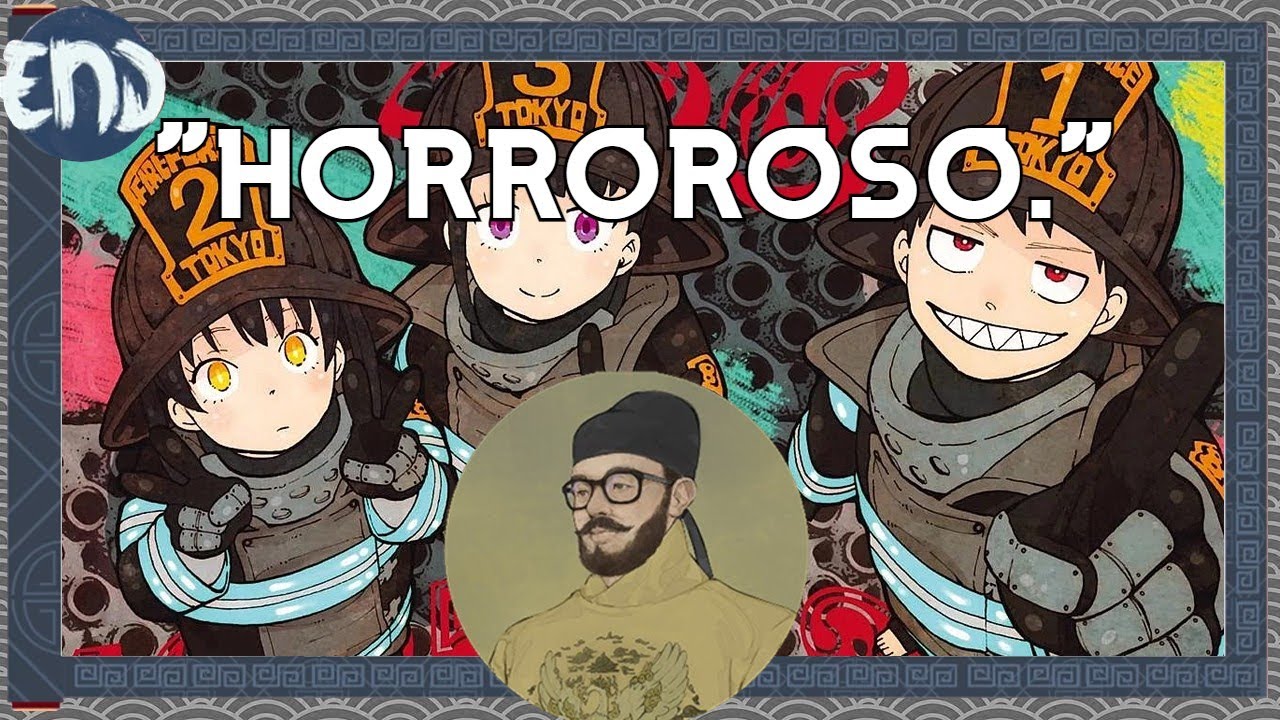 Sobre o FINAL de Fire Force... | END - YouTube