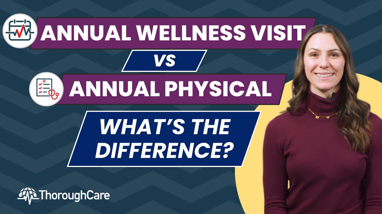 What's the difference between a Medicare Annual Wellness Visit and an ...