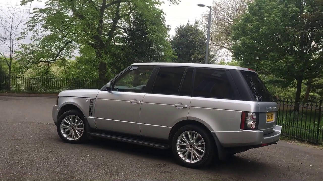 2012 Range Rover 4.4 TDV8 Westminster - YouTube