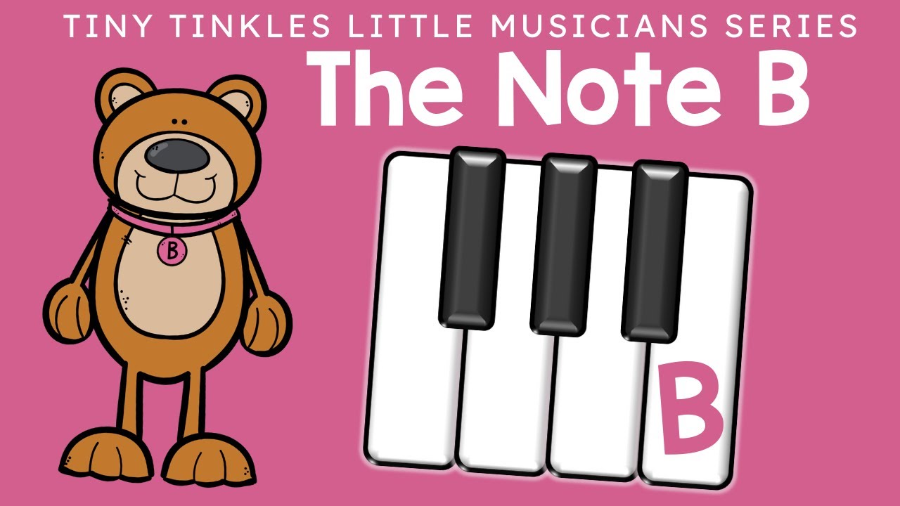 The Letter B Song | PRESCHOOL PIANO | Kids First Piano Lesson | The ...