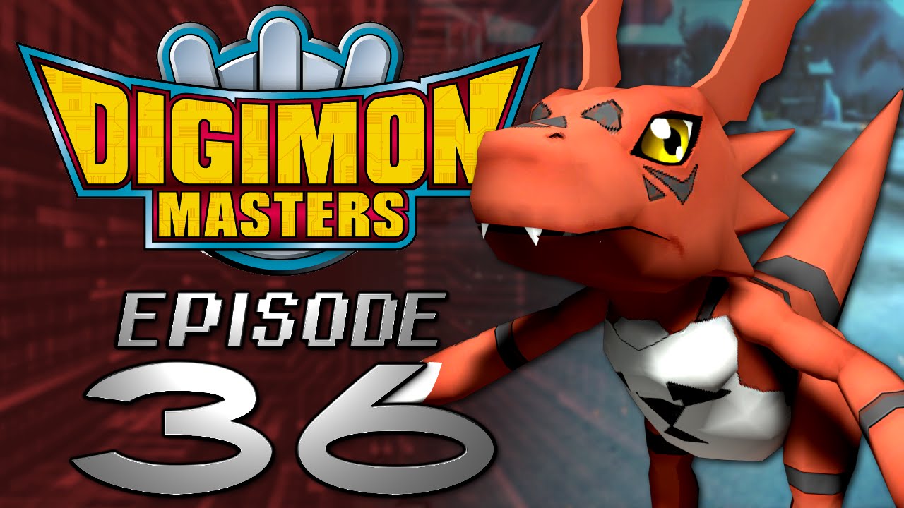 Digimon Masters Online: Episode 36 - Guilmon & The Tomb! - YouTube