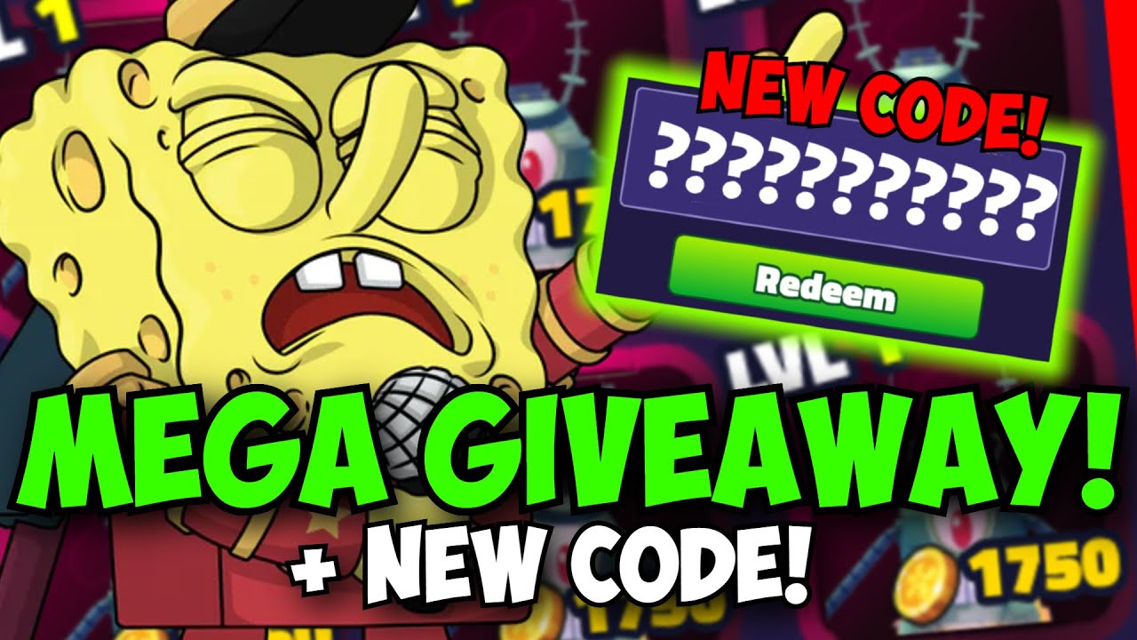 [NEW CODE] Mega Giveaway Stream! FREE SECRETS & Mythics in Spongebob Tower Defense! - YouTube