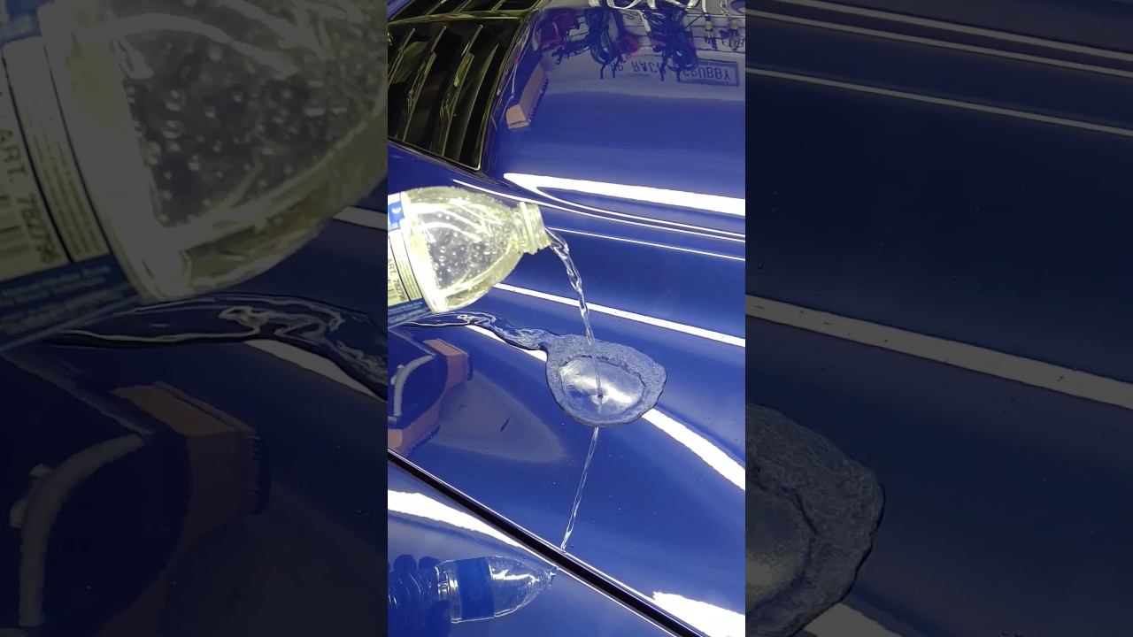 C quartz Ceramic coating applied to 2017 Z06 - YouTube