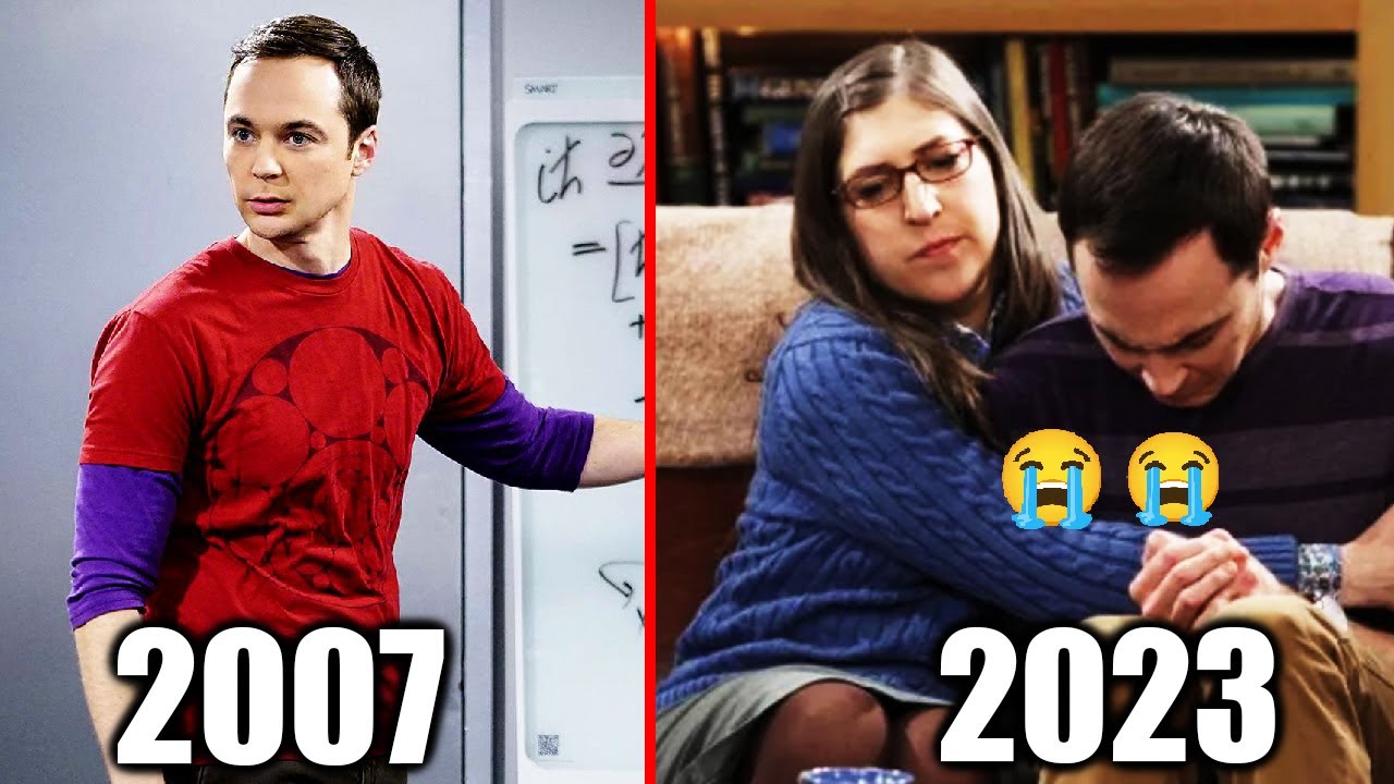 THE BIG BANG THEORY Then And Now 2023 How They Changed after 16 years ...