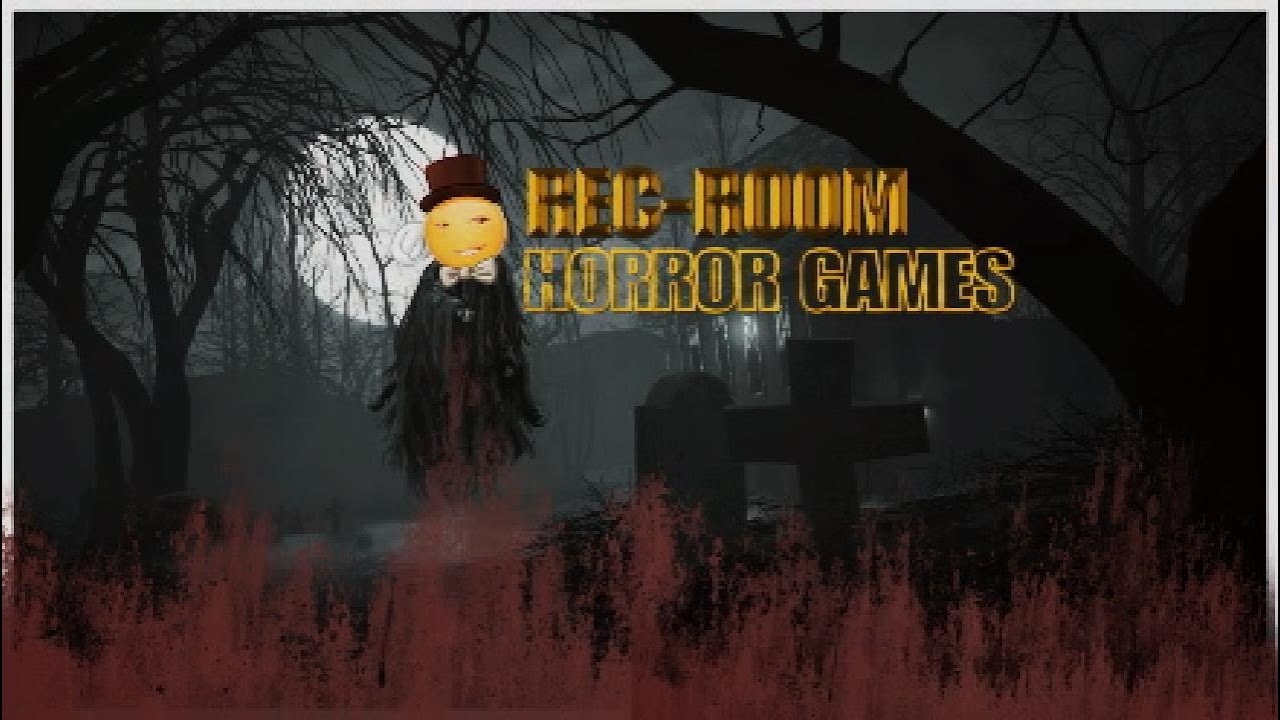 REC-ROOM HORROR GAMES ARE GOLD!!! - YouTube
