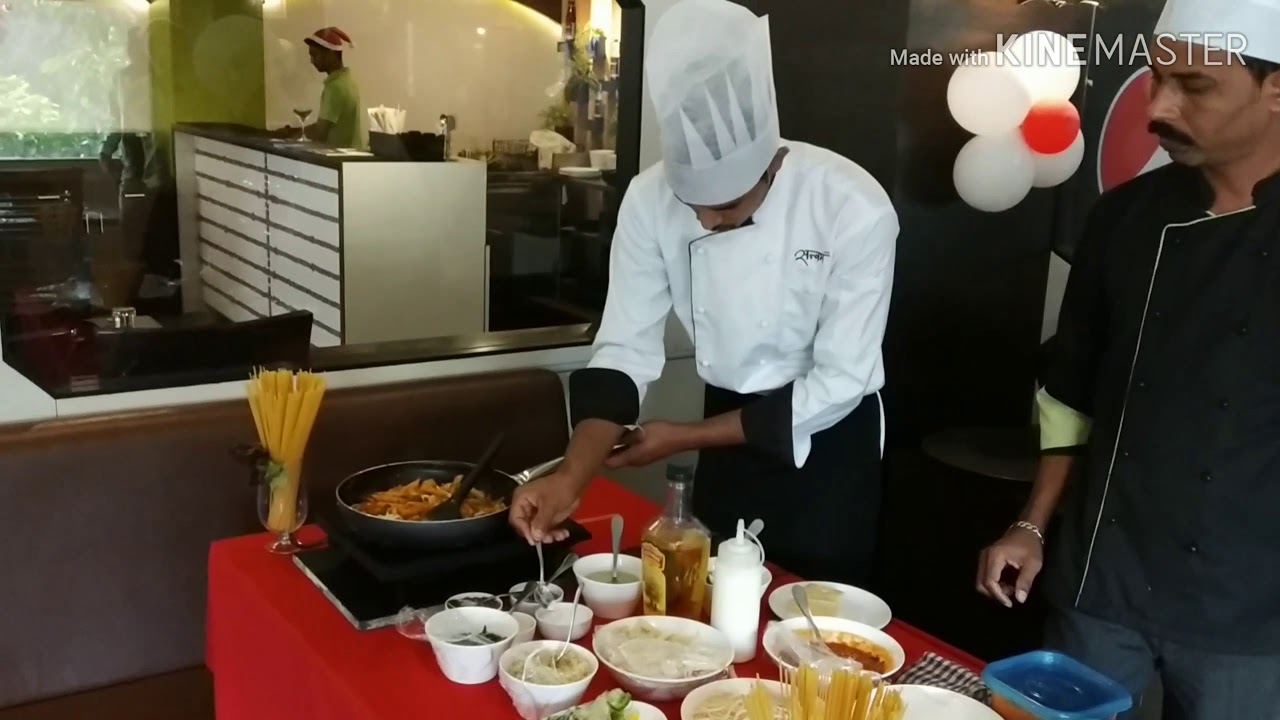 Live counter for pasta - YouTube