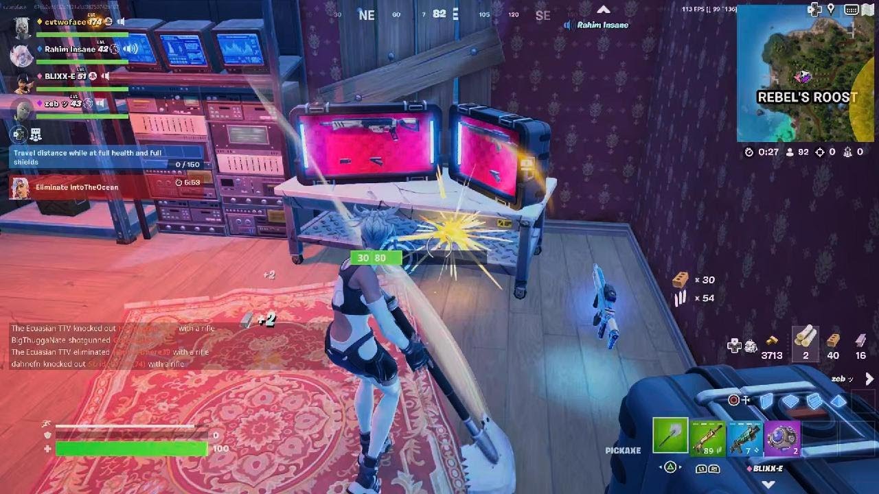 Wired Fortnite squad - YouTube