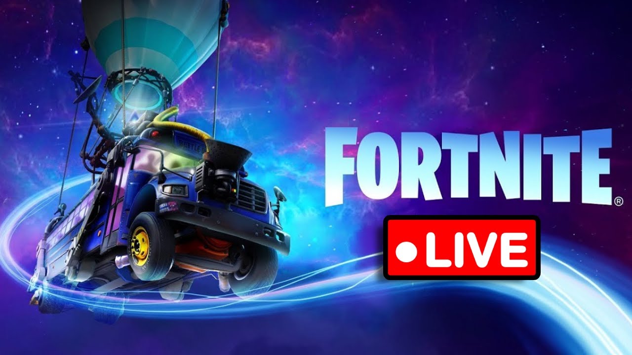 Im Playing Fortnite Live - YouTube