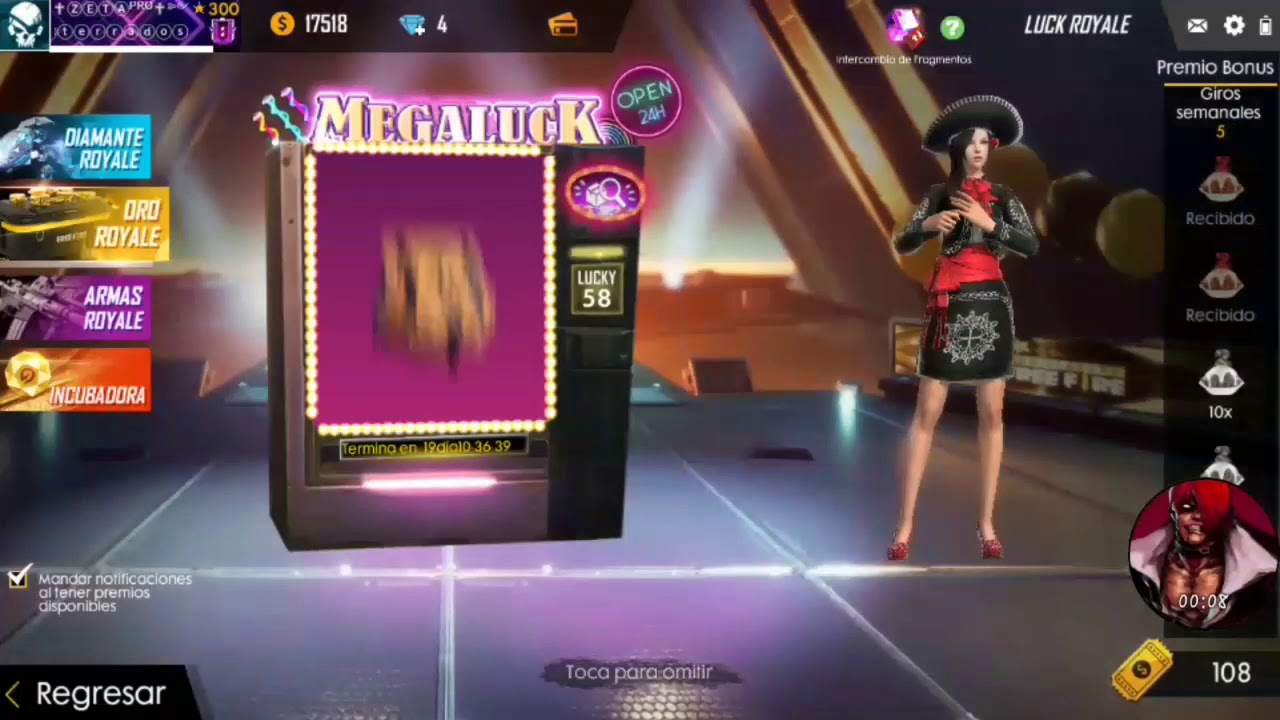 Free fayer RANDOM :V - YouTube