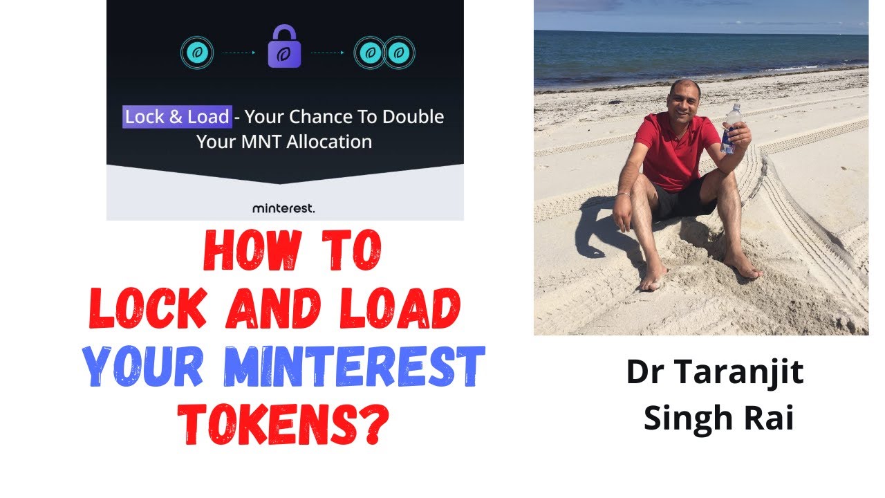 HOW TO LOCK AND LOAD YOUR $MINTEREST (MNT) TOKENS? MY NEXT 100X DeFi PROJECT. - YouTube