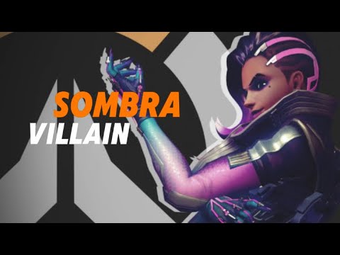 Sombra: Overwatch [GMV] Villain - KDA - YouTube
