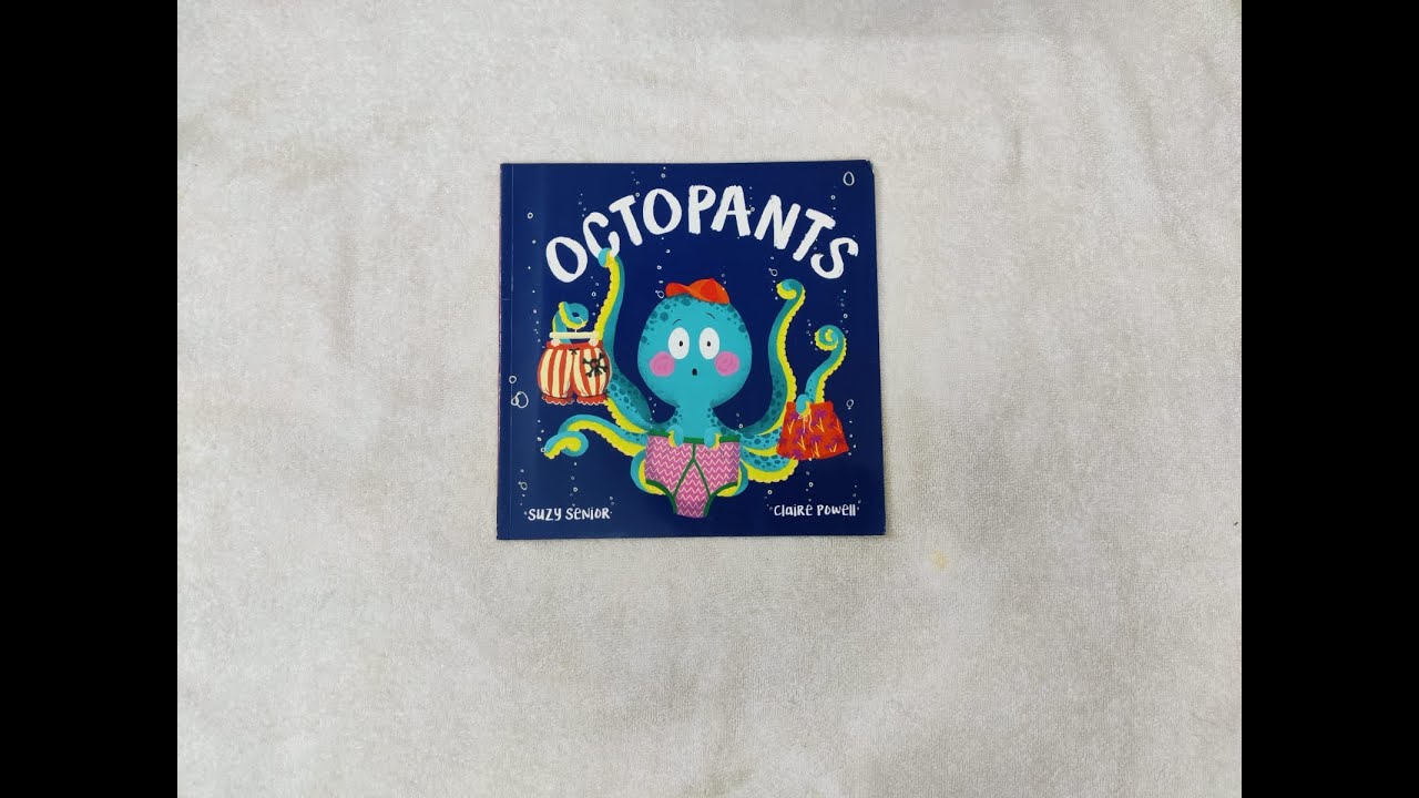 Book: Octopants | Suzy Senior & Claire Powell | Paperback ...