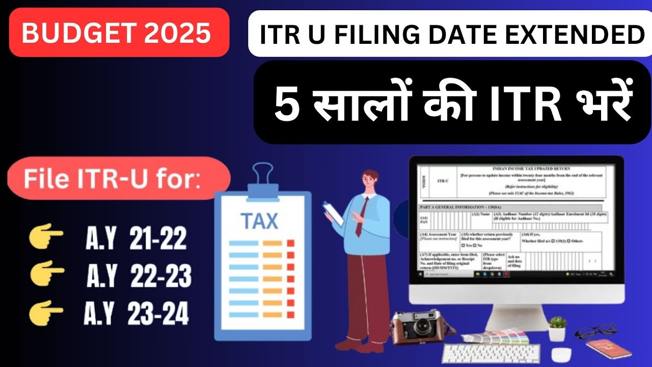 Missed ITR File Income Tax Return for Last 3 5 Years Avoid Penalty ...