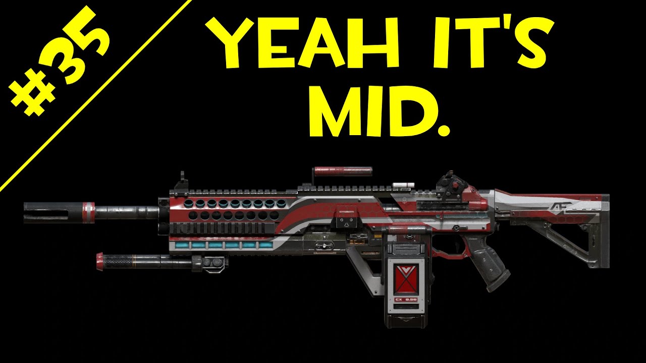Titanfall Thursday: The Worst LMG - YouTube