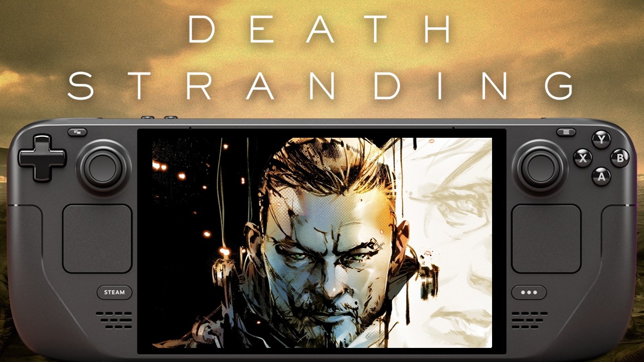 Death Stranding Director's Cut Steam Deck Performance In 2025 - YouTube