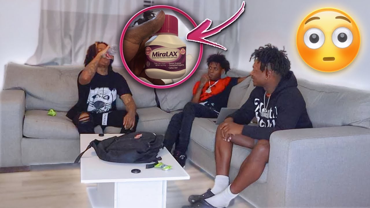 Laxative Prank On My Crashout Brother😳 * GOES EXTREMELY WRONG* - YouTube