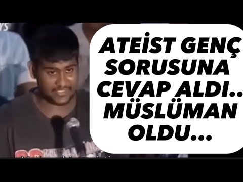 EVRİM TEORİSİ.. İSA'DAN ÖNCEKİLERE NE OLACAK? DR. ZAKİR NAİK TÜRKÇE ALTYAZI